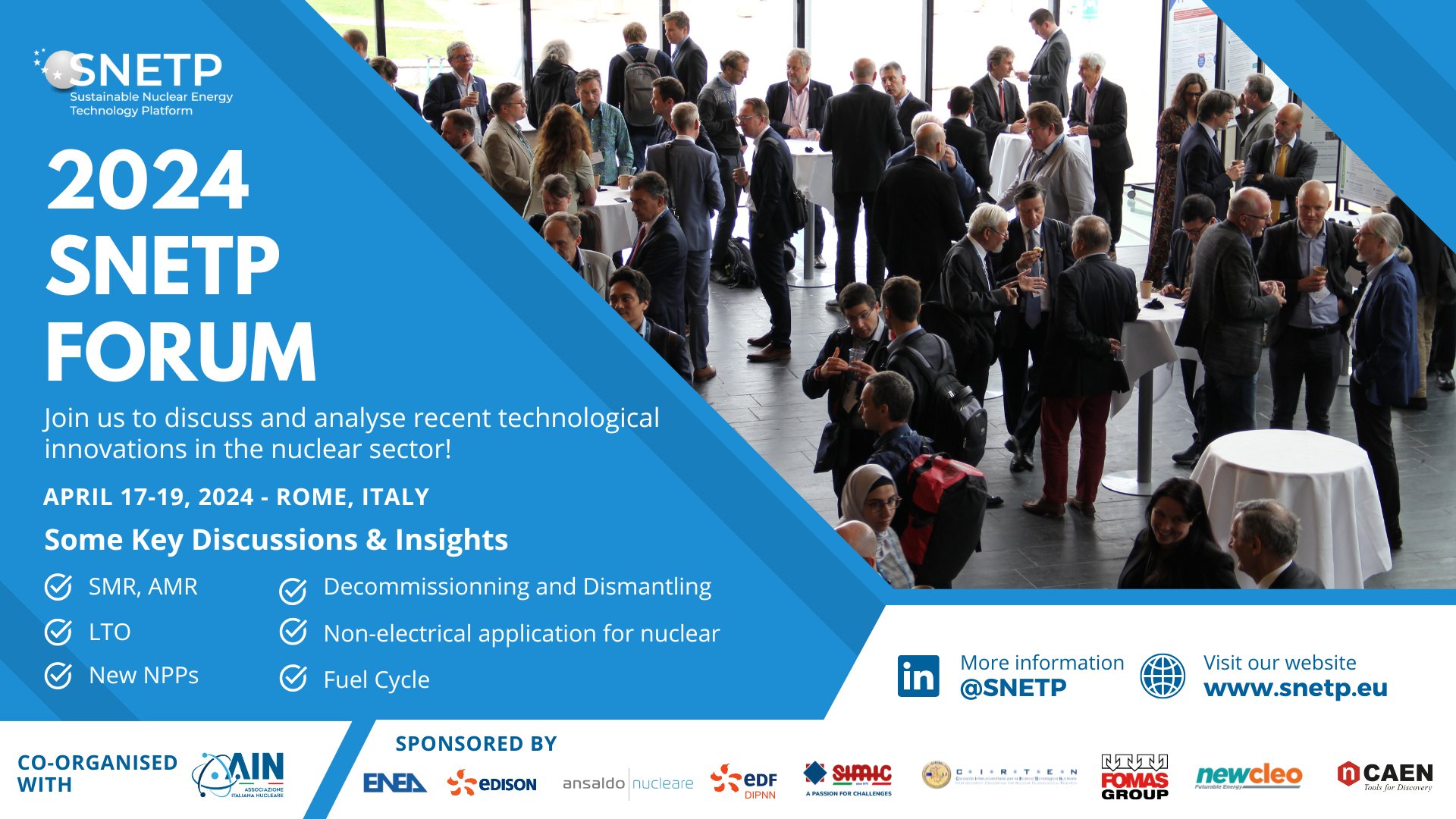SNETP Forum - SNETP