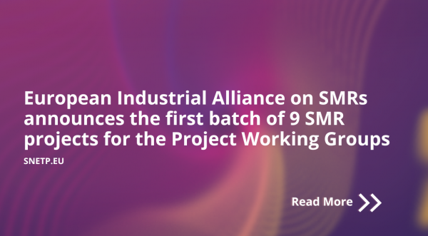 European SMR Alliance - SNETP