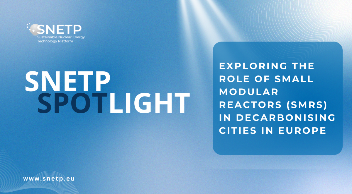 SNETP SPOTLIGHT: Exploring the Role of Small Modular Reactors in ...